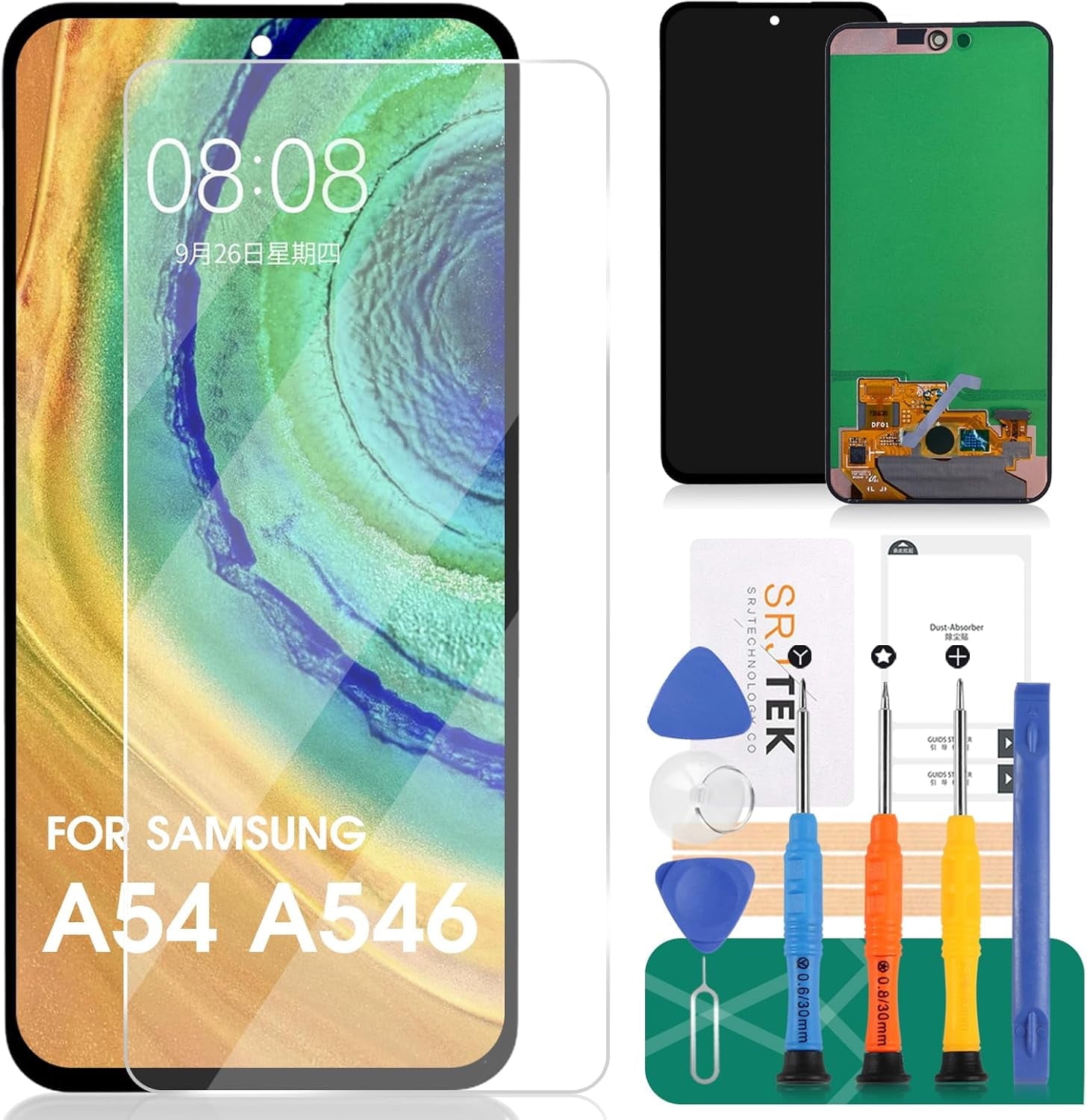 OLED for Samsung A54 5g Screen Replacement for Samsung Galaxy A54 LCD ...