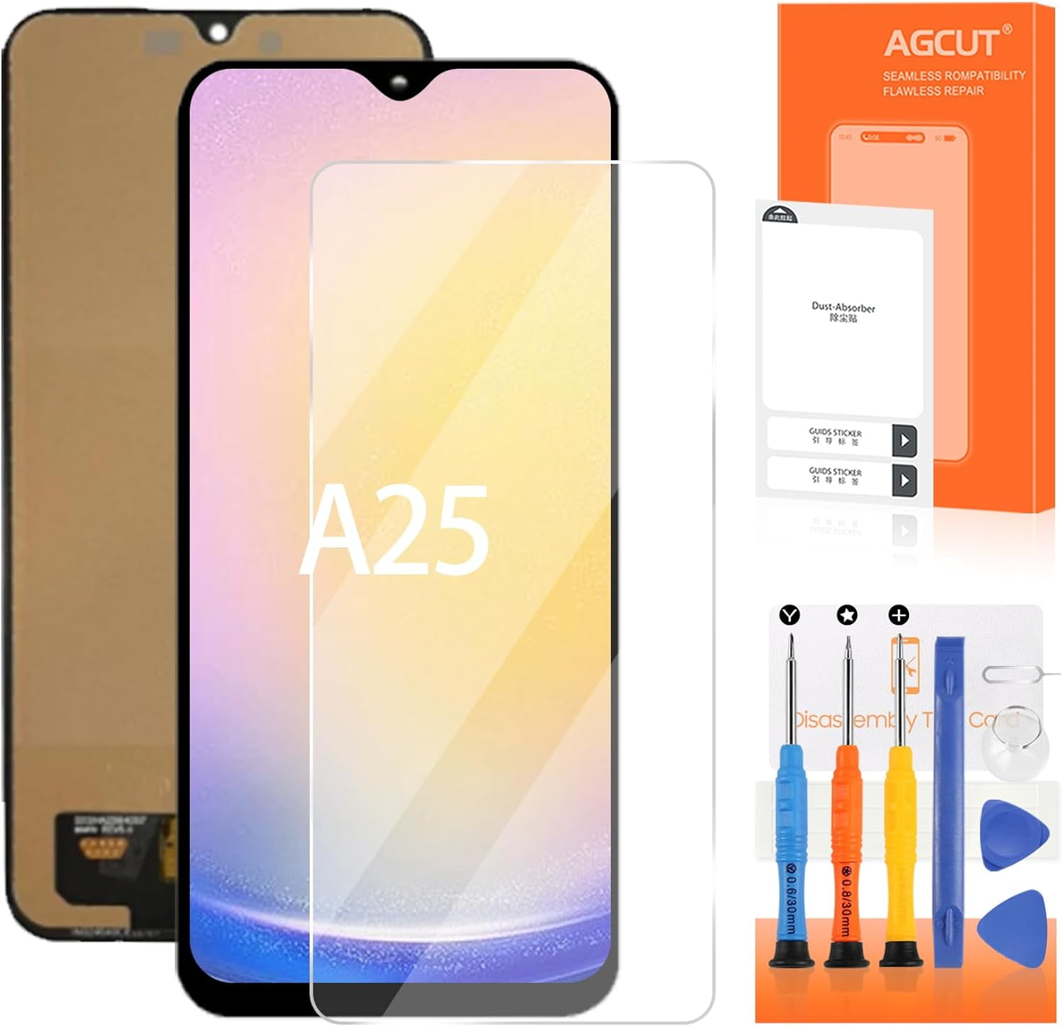 OLED for Samsung Galaxy A25 Screen Replacement for Samsung A25 LCD ...