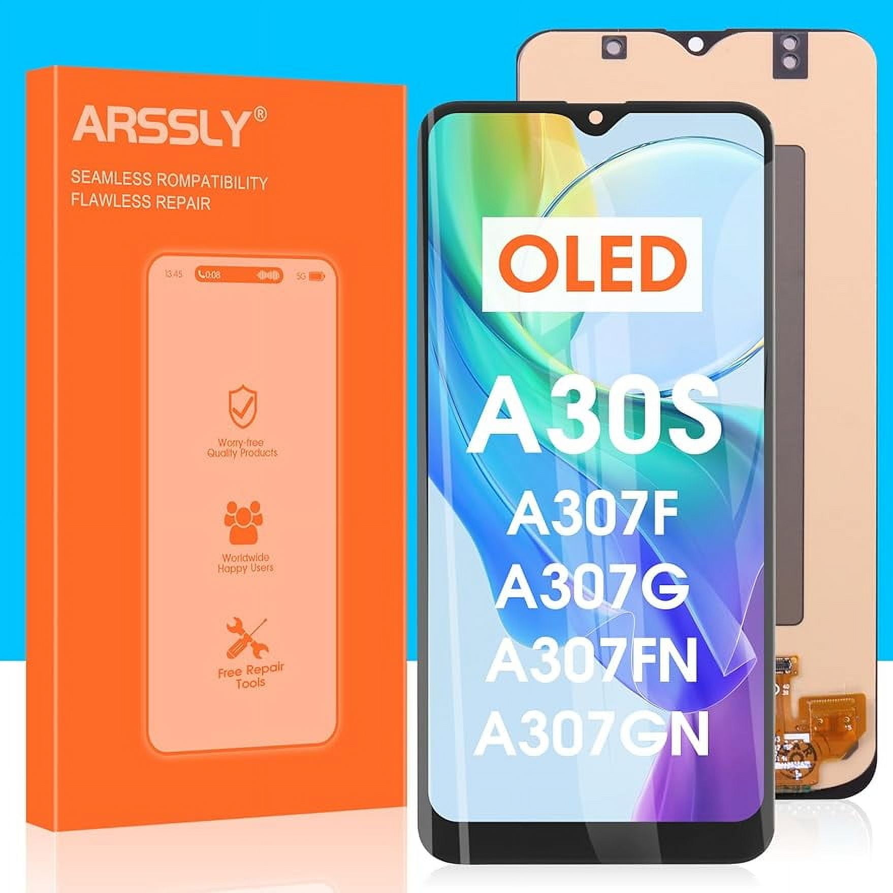 OLED for Samsung Galaxy A30S 2019 Screen Replacement Kits, LCD Display ...