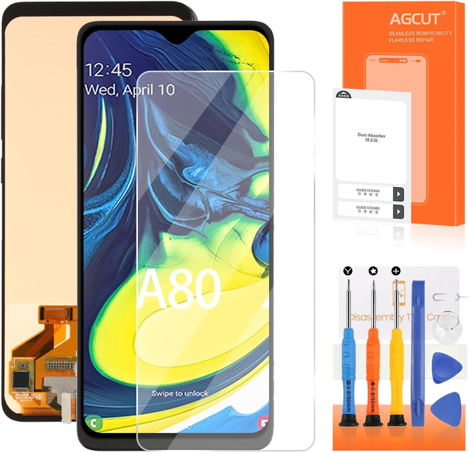 OLED for Samsung Galaxy A80 Screen Replacement for Display Samsung A80 ...