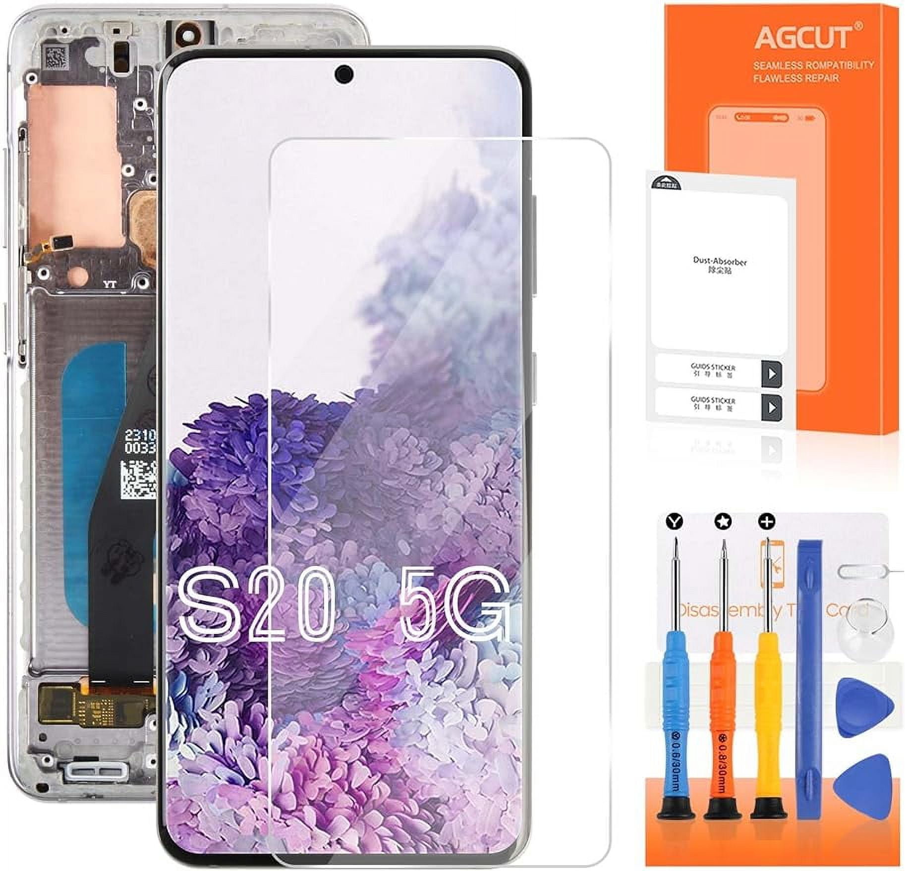 OLED for Samsung Galaxy S20 5G Screen Replacement S20 5G LCD Display SM-G981 SM-G981F SM-G981F ...