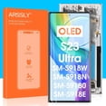 OLED for Samsung Galaxy S23 Ultra 5G Screen Replacement for Samsung S23 ...