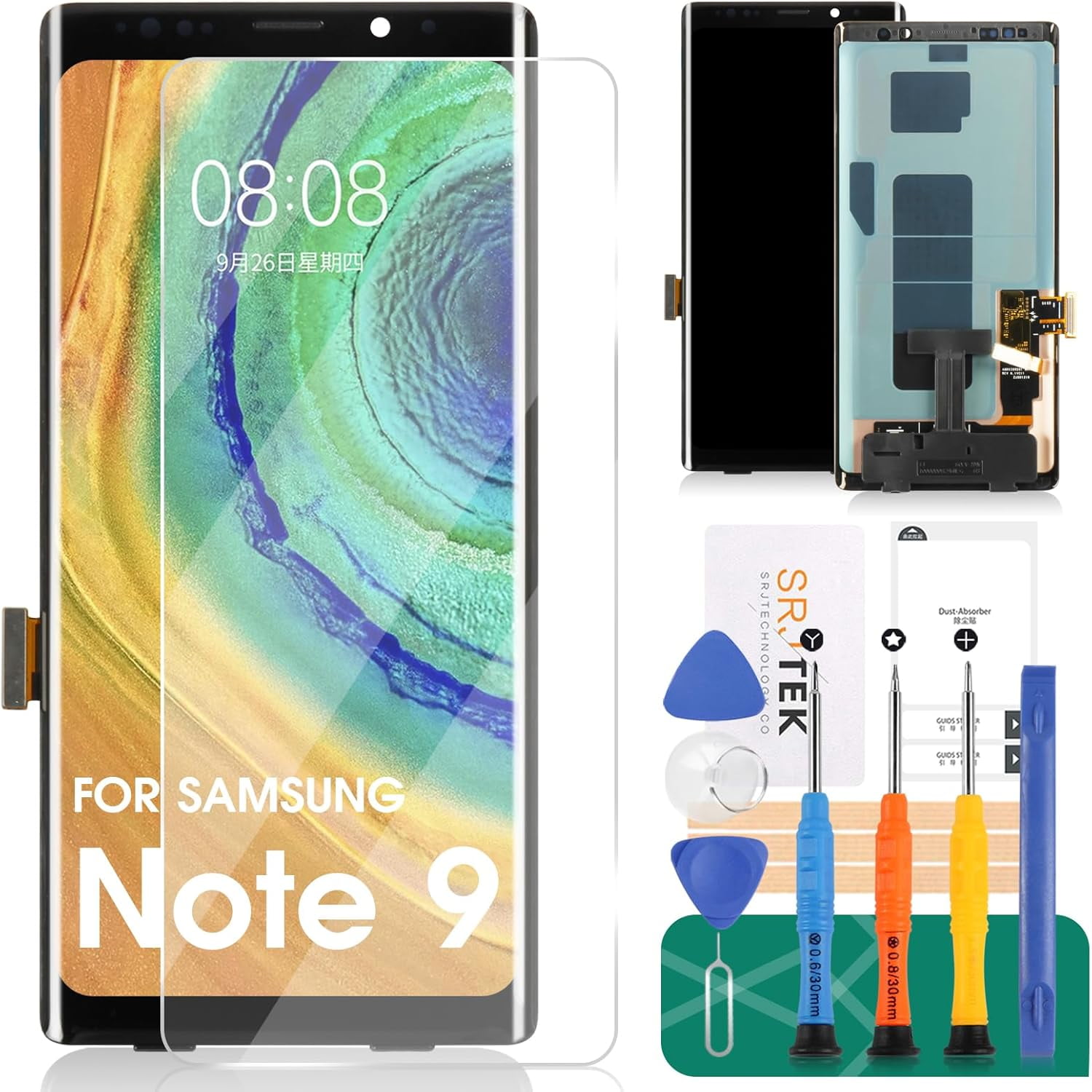 Note 9 Screen Replacement Kit