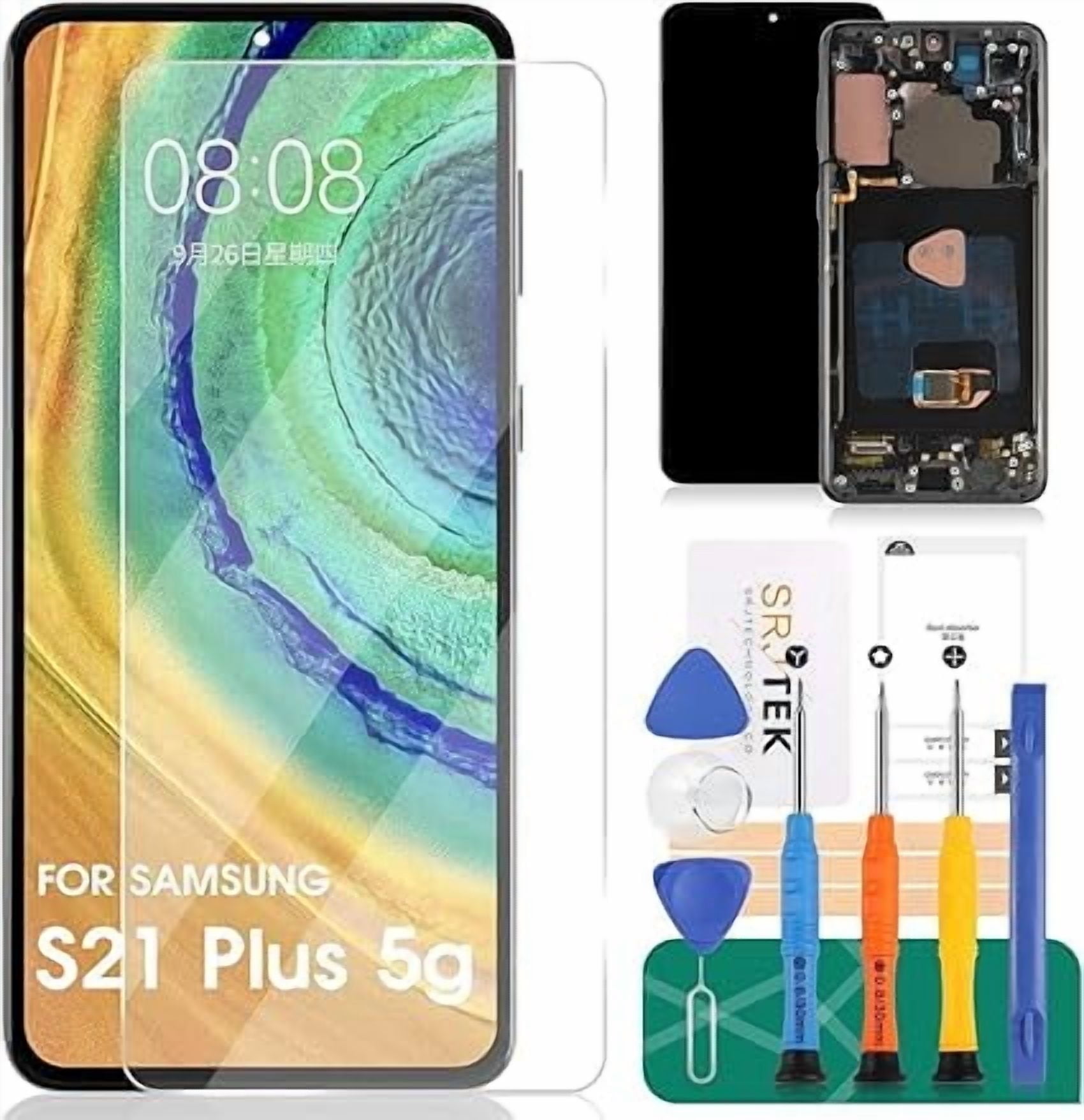 OLED for Samsung S21+ 5G LCD Screen Replacement for Galaxy S21 Plus 5g ...