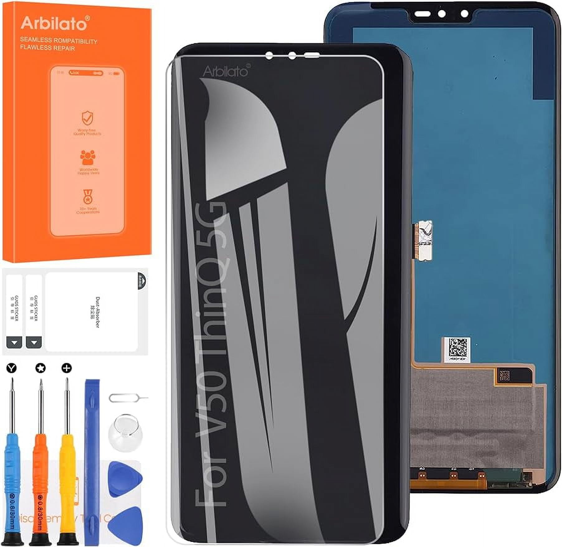 OLED Screen for LG V50 ThinQ 5G Screen Replacement for LG V50 ThinQ LCD ...