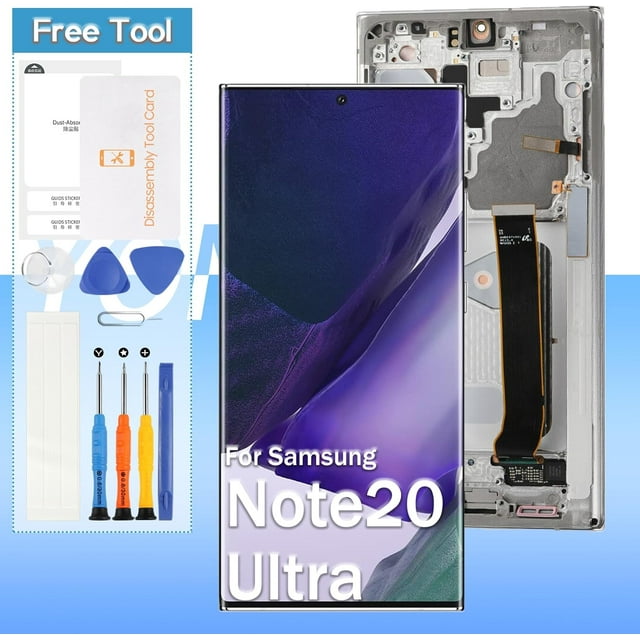 OLED Screen Replacement for Samsung Galaxy Note20 Ultra 4G/5G SM-N985 ...