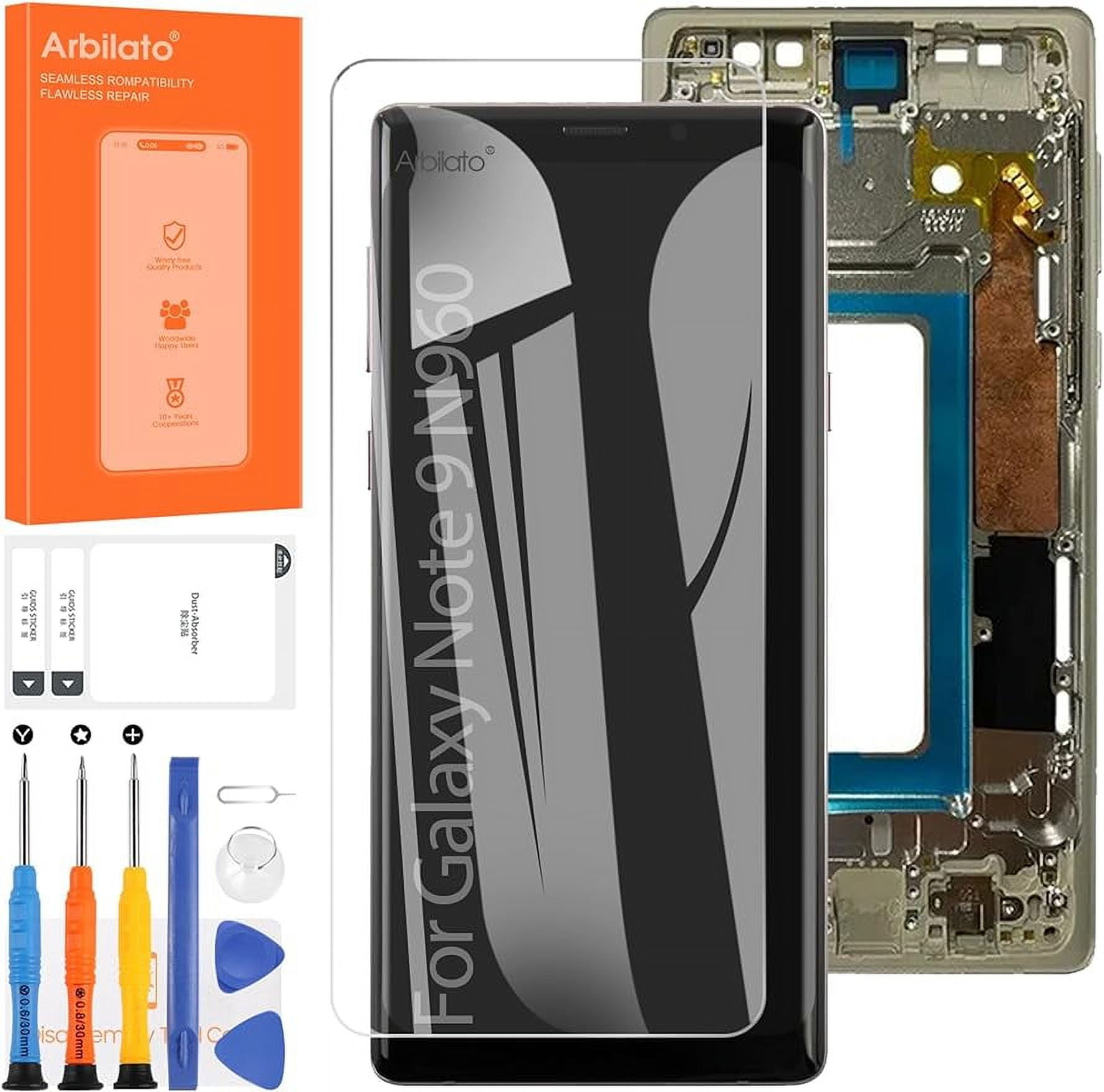 OLED Screen for Samsung Galaxy Note 9 Screen Replacement for Samsung ...
