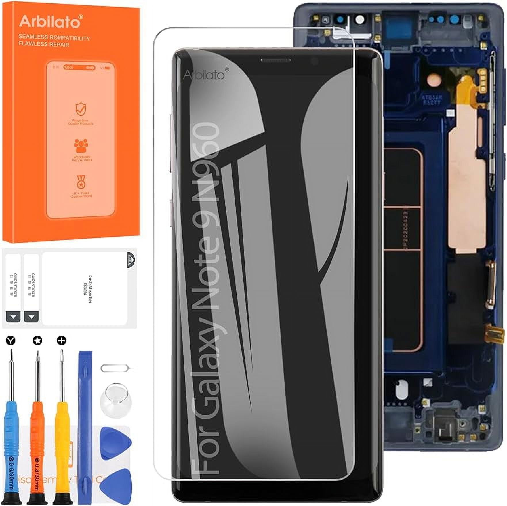 OLED Screen for Samsung Galaxy Note 9 Screen Replacement for Samsung ...