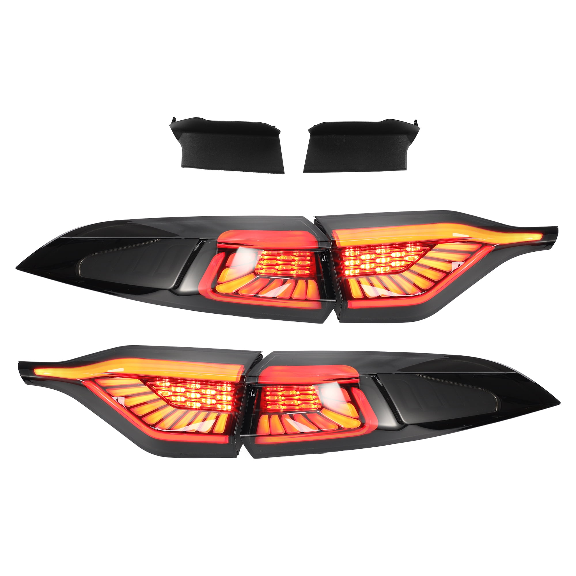 OLED Tail Lights Assembly Car Sequential Turn Signals for Toyota ...