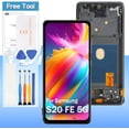 OLED for Samsung Galaxy S20 FE 5G/ S20 FE 2022 Screen Replacement SM ...