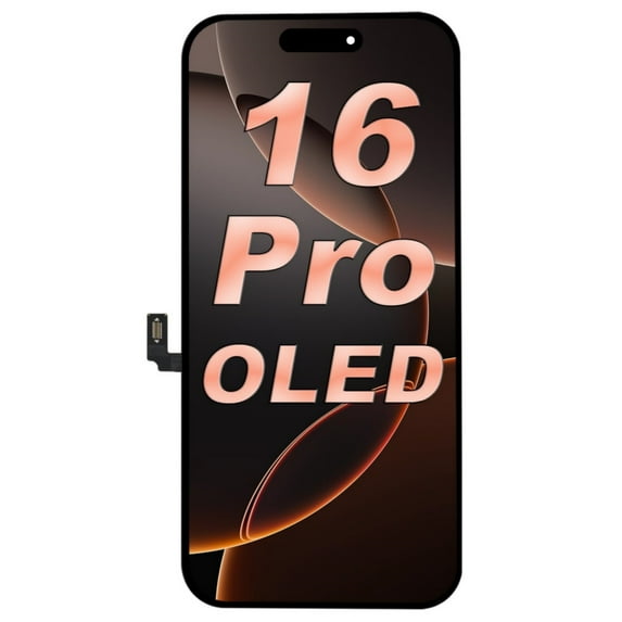 OLED screen replacement kit (non-LCD) for iPhone 16 Pro, 6.3-inch Full ...