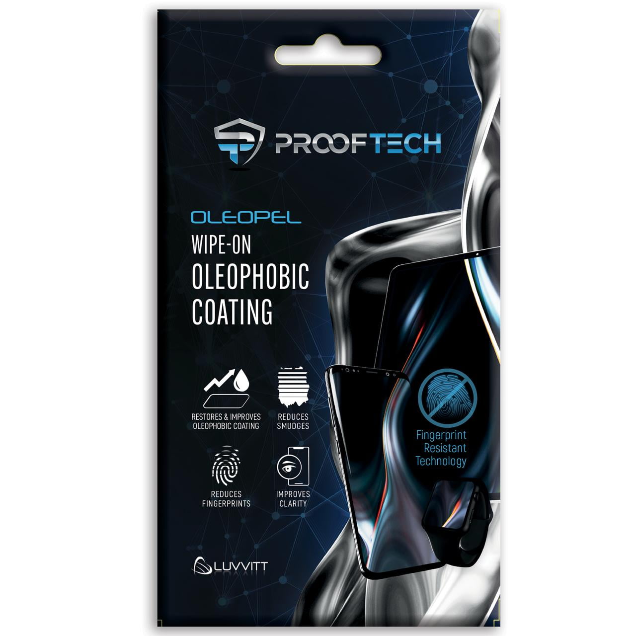 OLEOPEL Oleophobic Coating Kit for All Smartphones Tablets Smart ...