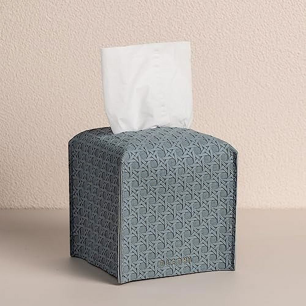 OLETHA Aesthetic Square Tissue .. Box Cover, Tissues Cube .. Box Holder ...