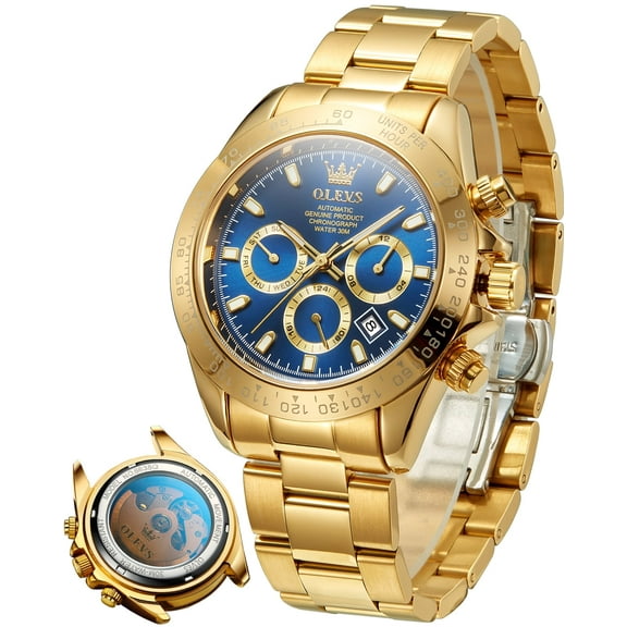 3D Hand Relief Design BINGER Men Automatic Self-Wind Famous Brand ...