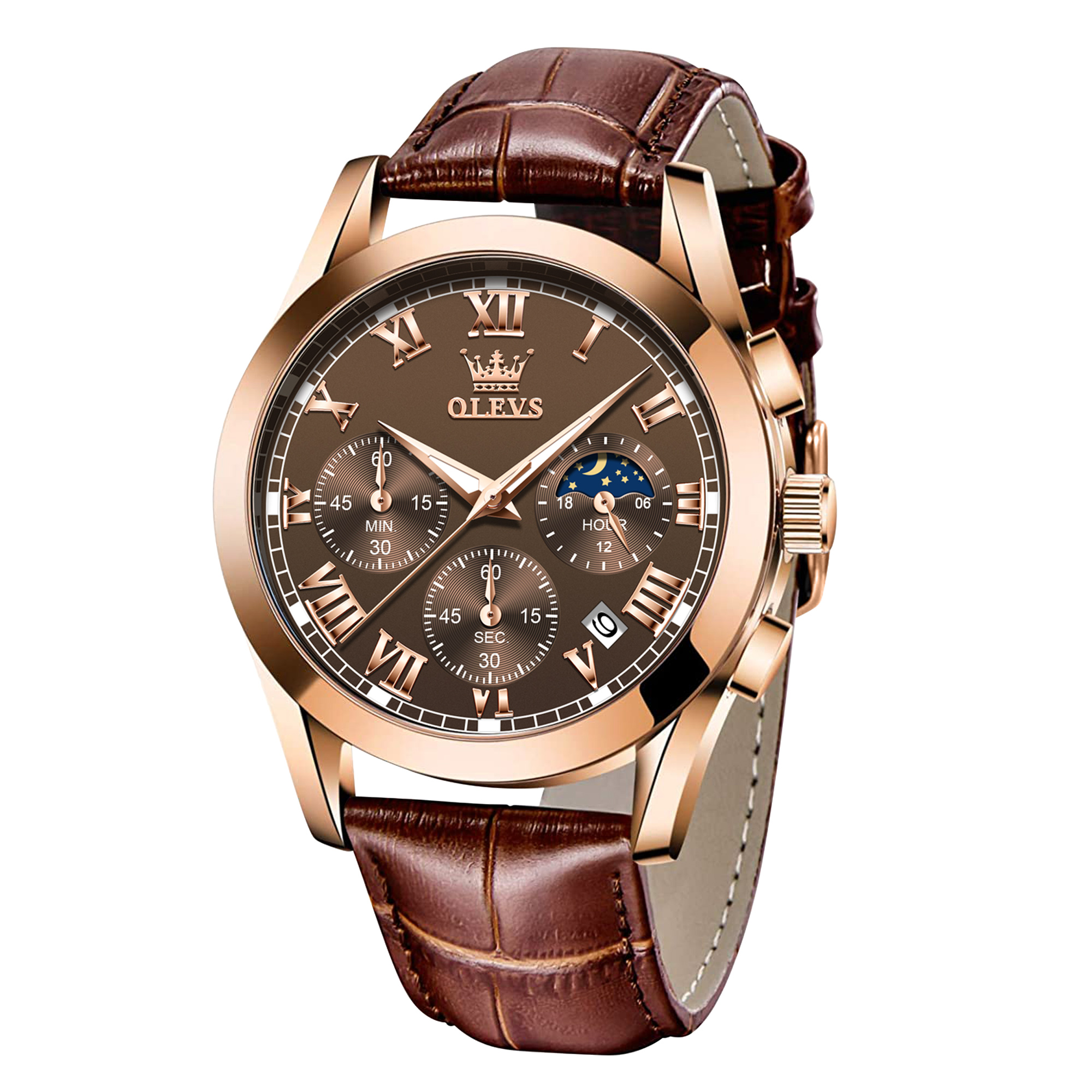 Casio Men's Forester Analog Sport Watch, Brown Nylon Strap FT500WC ...