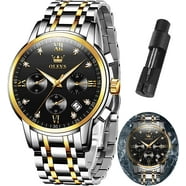 Emporio Armani Men's Armani Luigi Beige Dial Leather Strap Watch ...