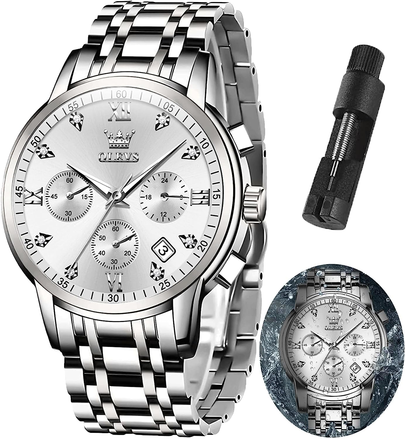 Men's Classic Analog Watch, Black - MQ24-1E - Walmart.com