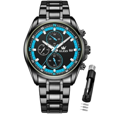 Men's Watch, TSV Sports Digital Watch, Waterproof Alarm Stopwatch with ...