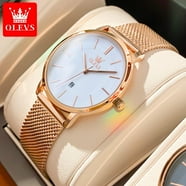 Seno Women's Watch Fashion Ocean Crystal Ladies Quartz Wristwatches ...