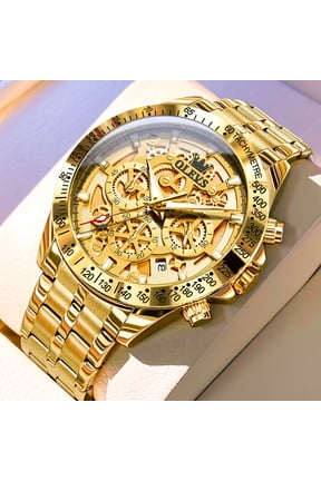 Men Gold Watches
