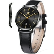 MSHMAB Marilyn - Silver/Blue Stainless Steel Bracelet Watch by Manoush ...