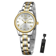 Seno Women's Watch Fashion Ocean Crystal Ladies Quartz Wristwatches ...