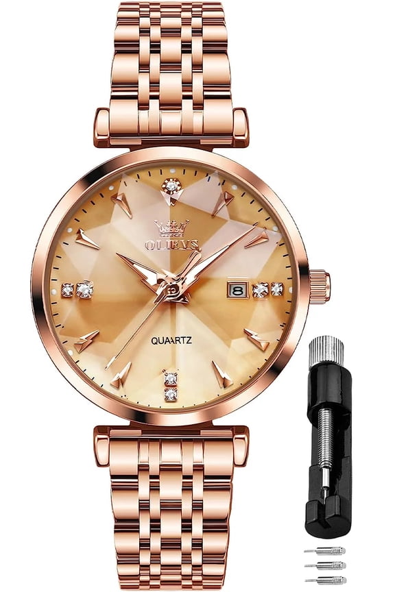Rose Gold Women's Watches