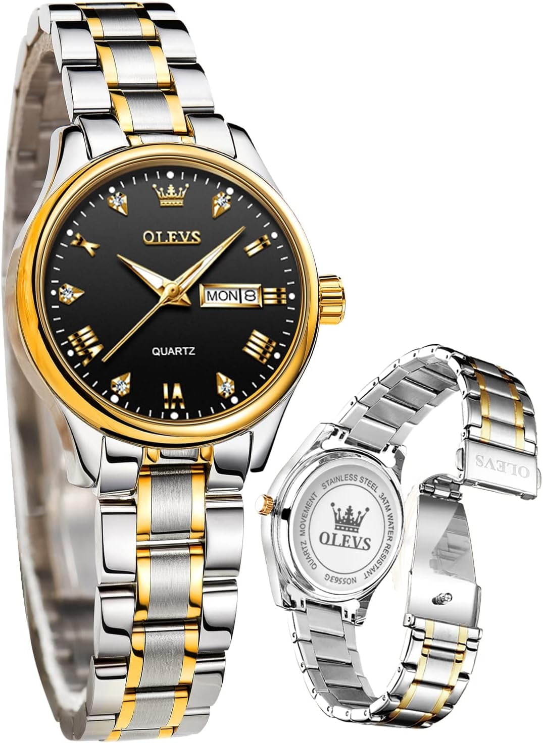 OLEVS Women Watches Business Dress Female Ladies for Small Wrist Watch ...