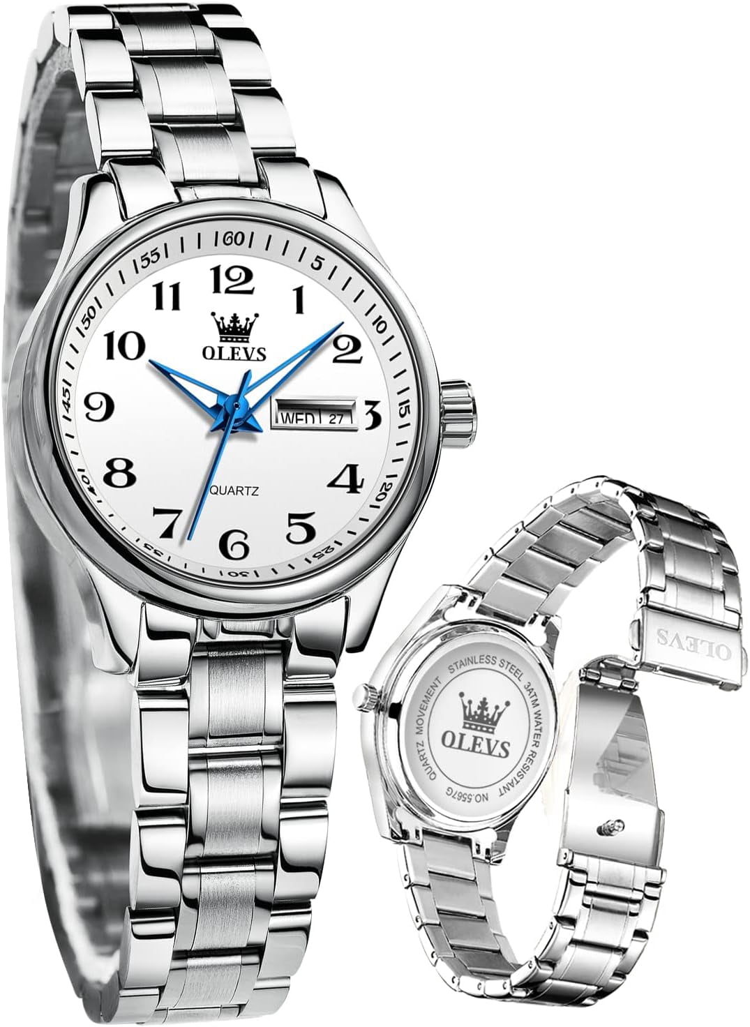 OLEVS Women Watches Business Dress Female Ladies for Small Wrist Watch ...