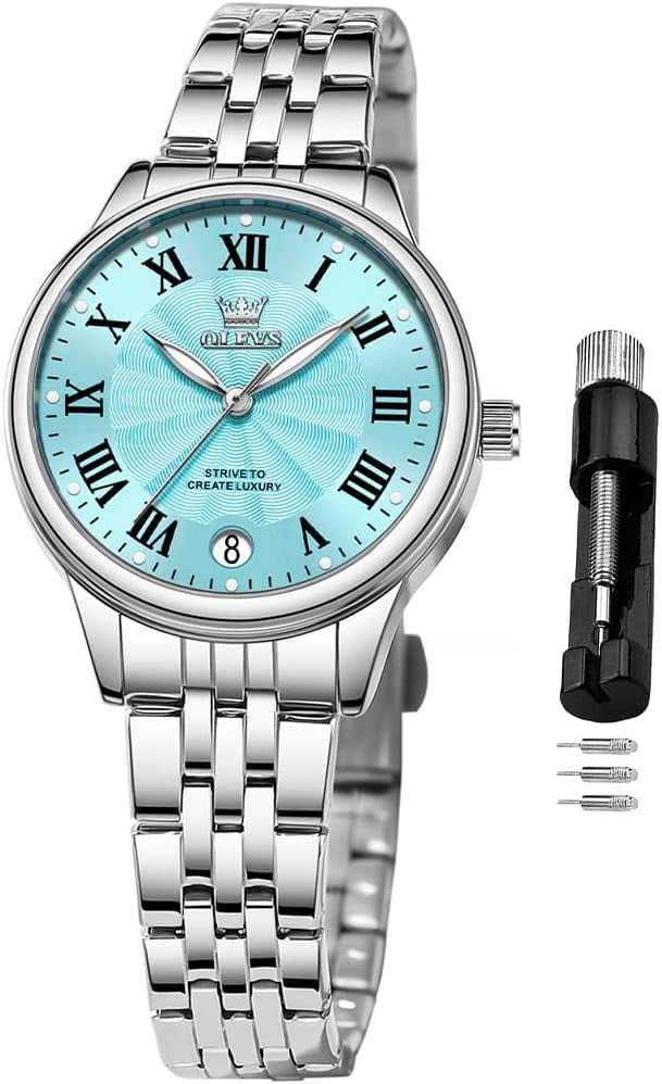 OLEVS Women Watches Business Dress Female Ladies for Small Wrist Watch ...