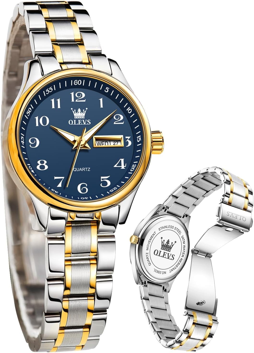 OLEVS Women Watches Business Dress Female Ladies for Small Wrist Watch ...