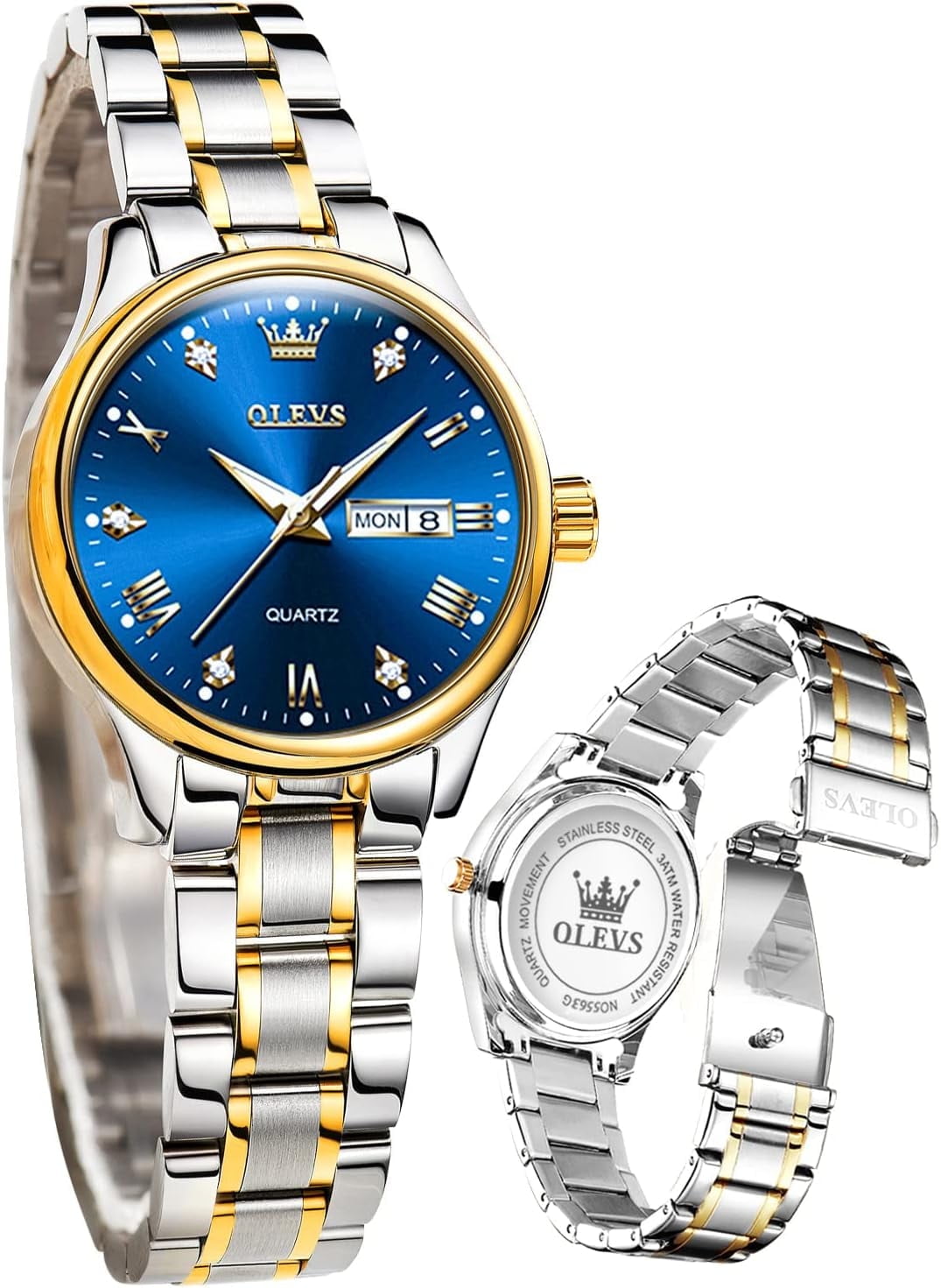 OLEVS Women Watches Business Dress Female Ladies for Small Wrist Watch ...