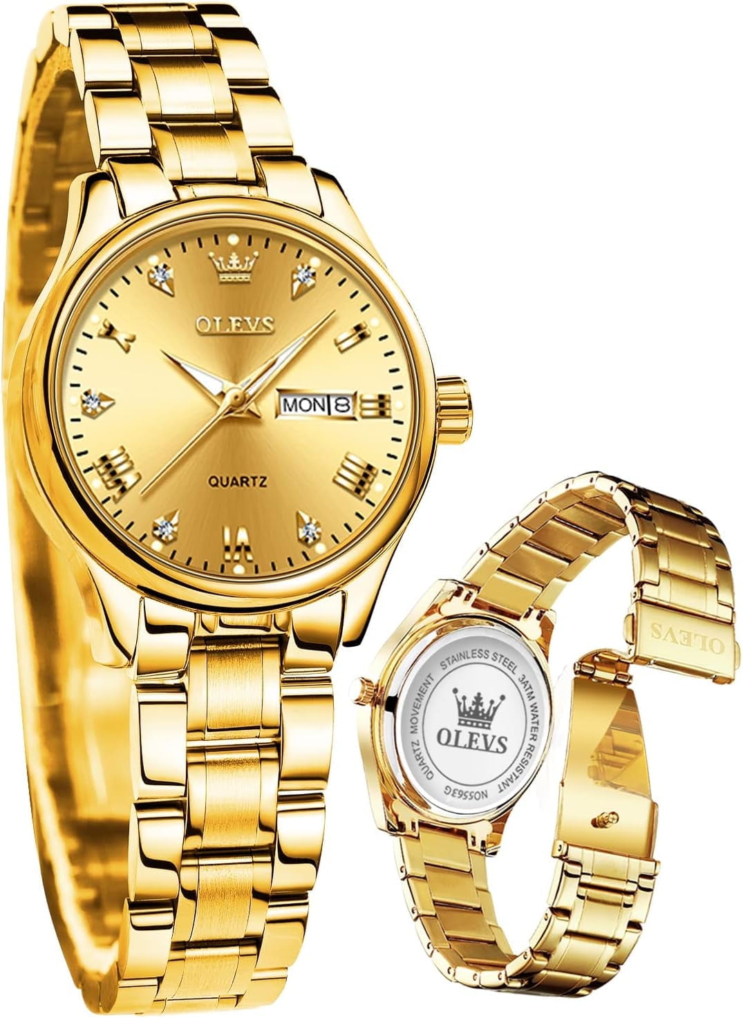 OLEVS Women Watches Business Dress Female Ladies for Small Wrist Watch ...