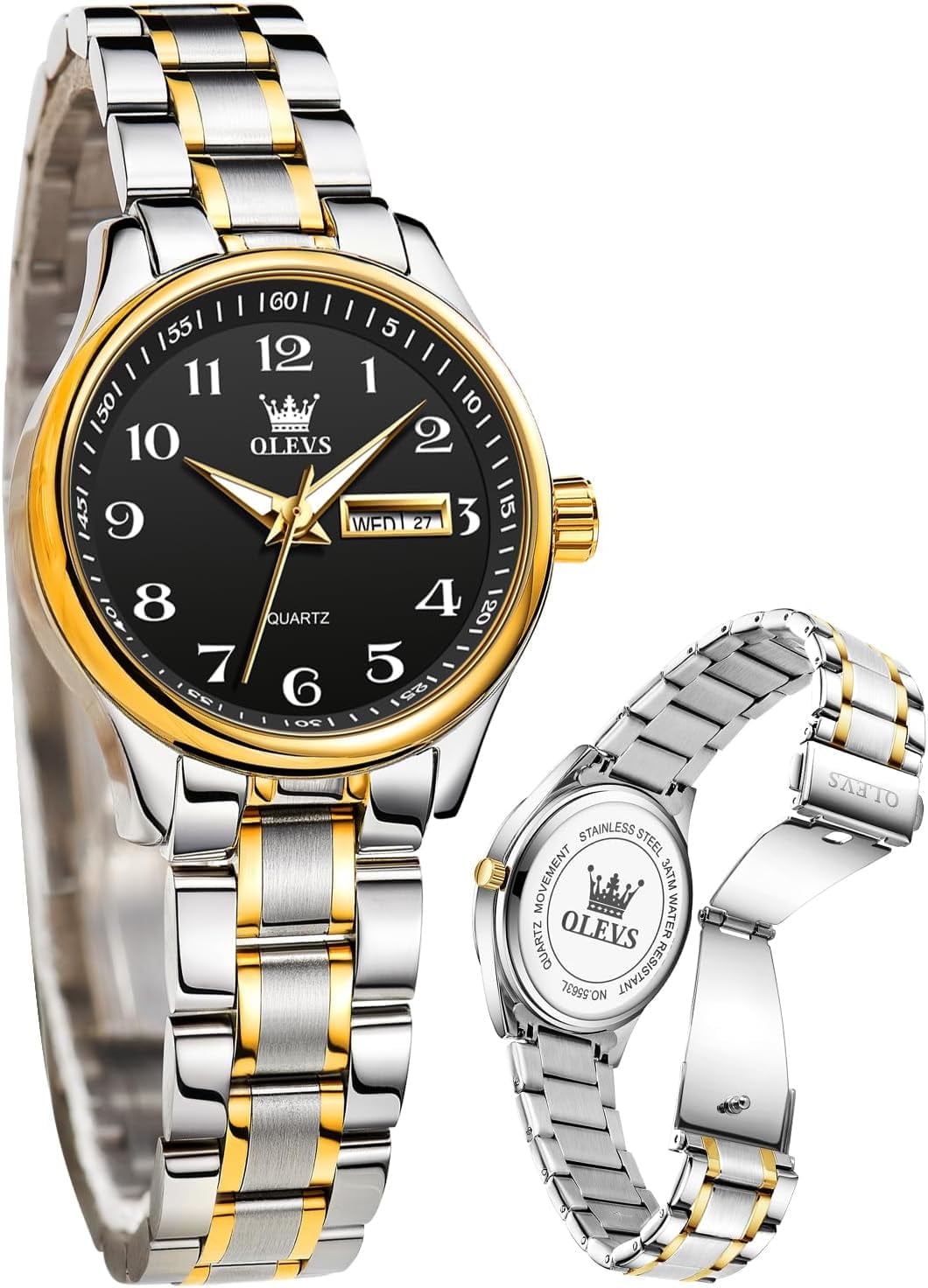 OLEVS Women Watches Business Dress Female Ladies for Small Wrist Watch ...