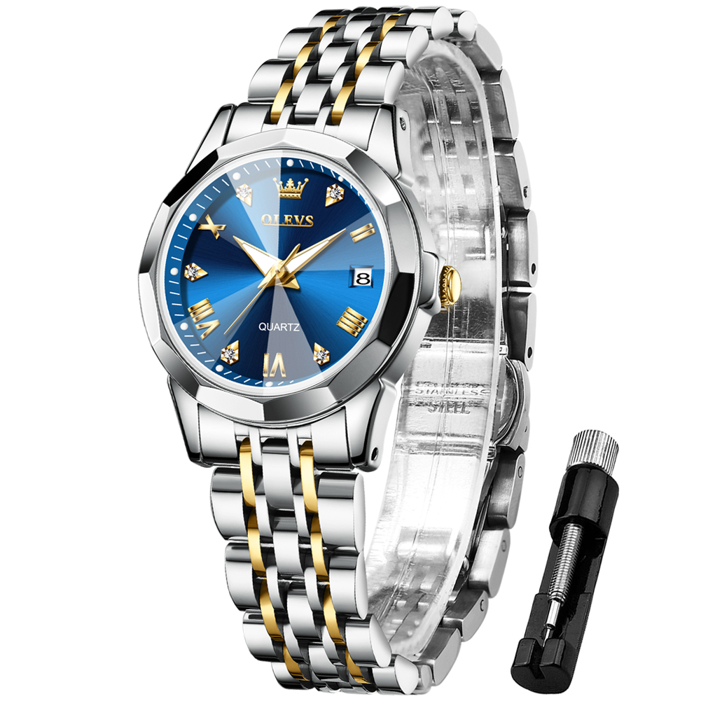 Citizen Women's Two Tone Stainless Steel Bracelet Watch - EJ5854-56A ...