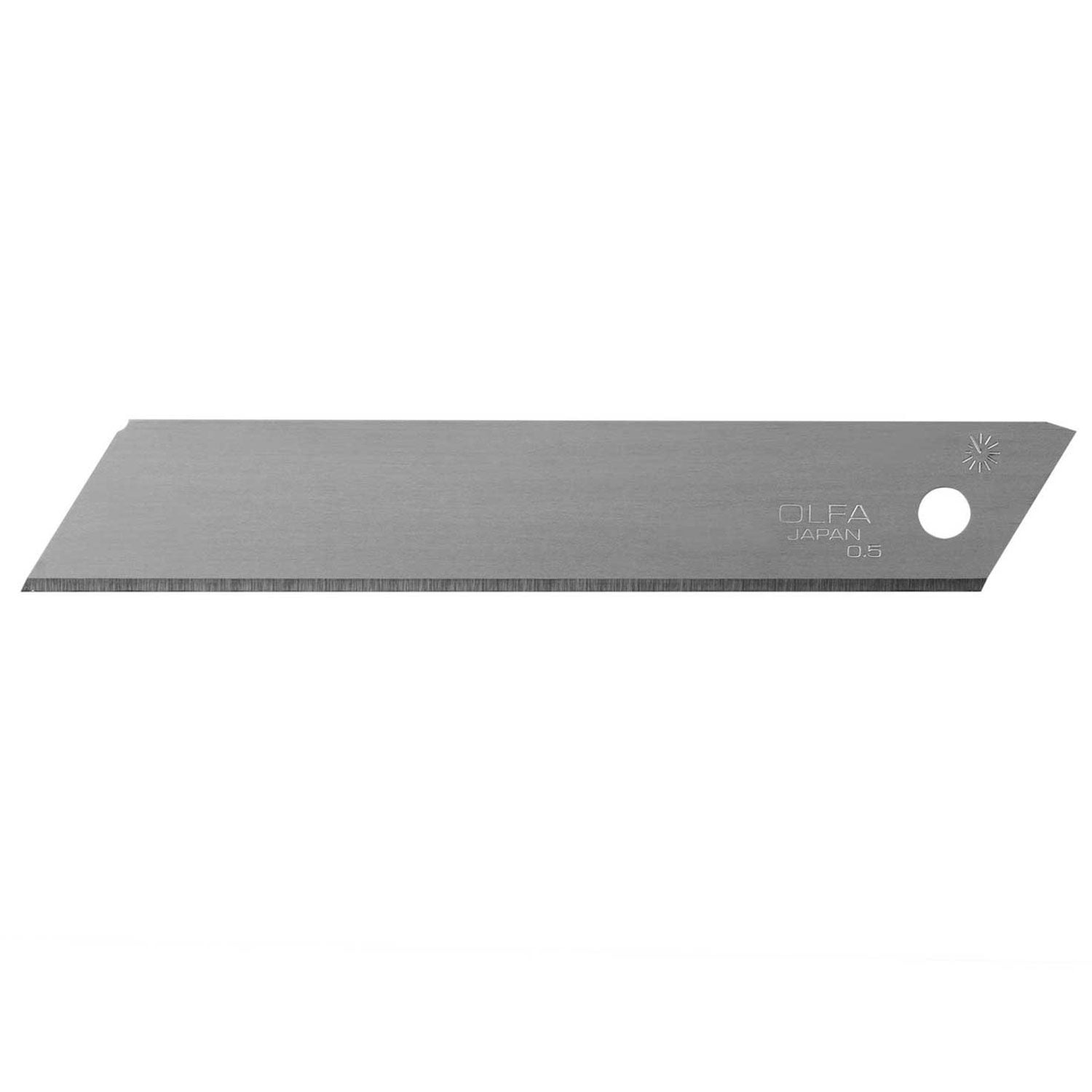 OLFA 9009 18mm Solid Blade, Carbon Steel, 10 Pack - Walmart.com
