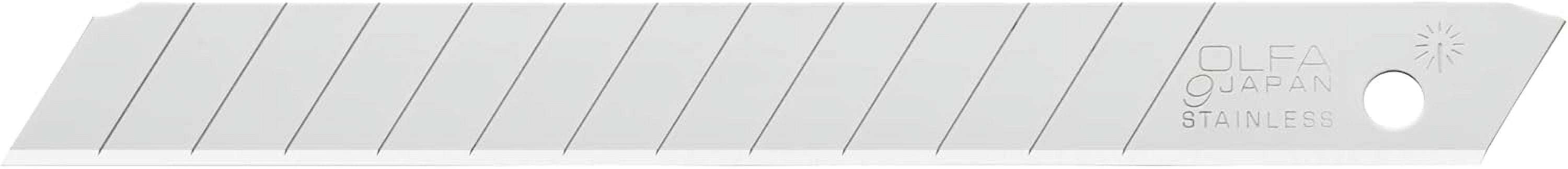 OLFA 9mm Snap Replacement Blades, 50 Blades (650 Segments) AB-50S - Rust & Corrosion Resistant ...