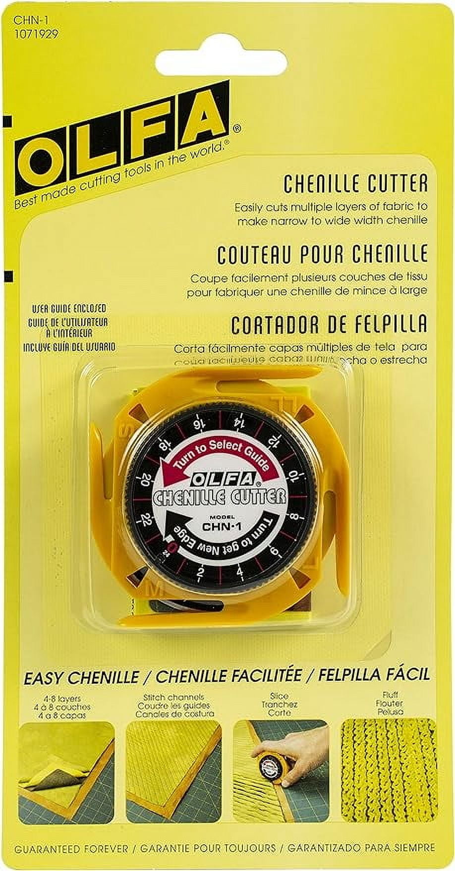 OLFA Chenille Cutter, Yellow - Walmart.com