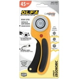 OLFA Deluxe Rotary Cutter 45mm, Self-Retracting Lock - Walmart.com
