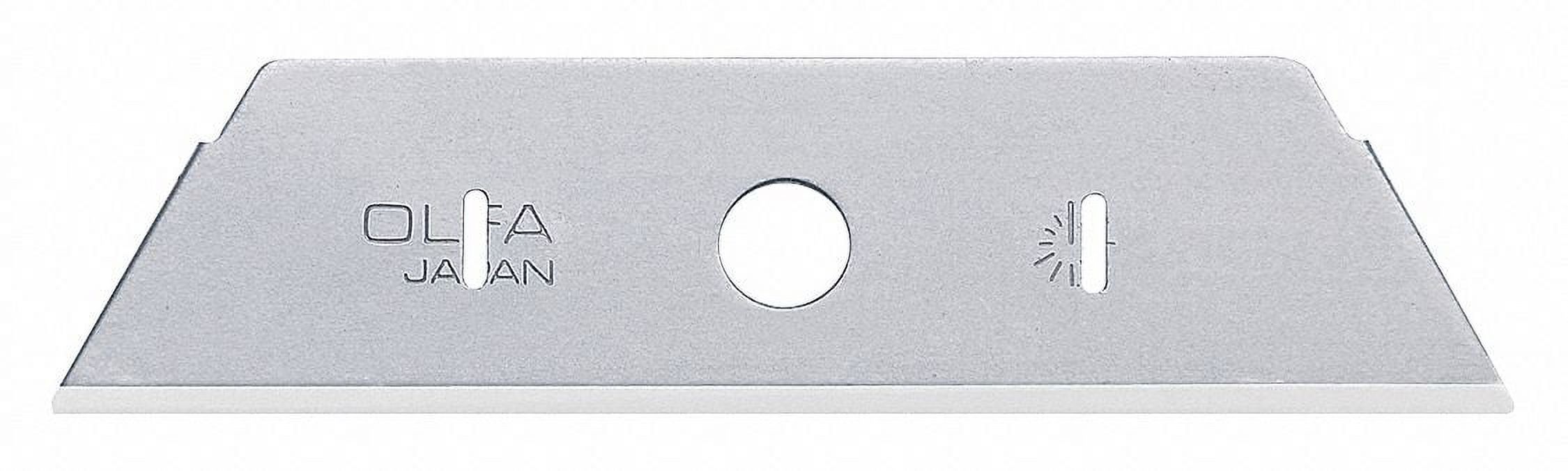 OLFA SKB-2S-10B - Stainless Steel HD Trapezoid Safety Cutter - 10 Pack #1117957 - Walmart.com