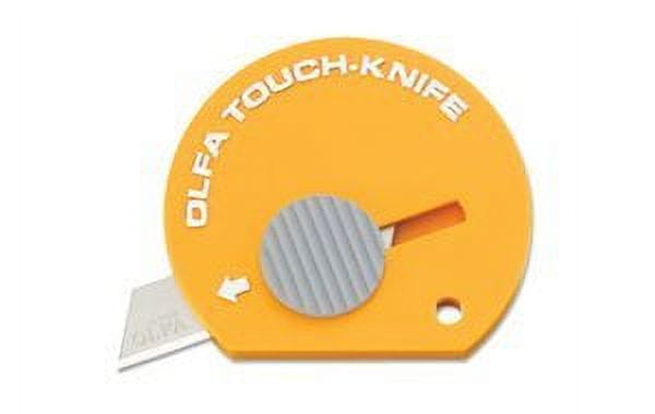 OLFA Touch Knife TK-4Y Color Yellow Model 9535 Pack of (25) - Walmart.com