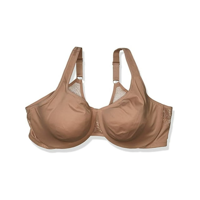 OLGA Intimates Beige Full Coverage T-Shirt Bra Minimizer Bra 40C ...