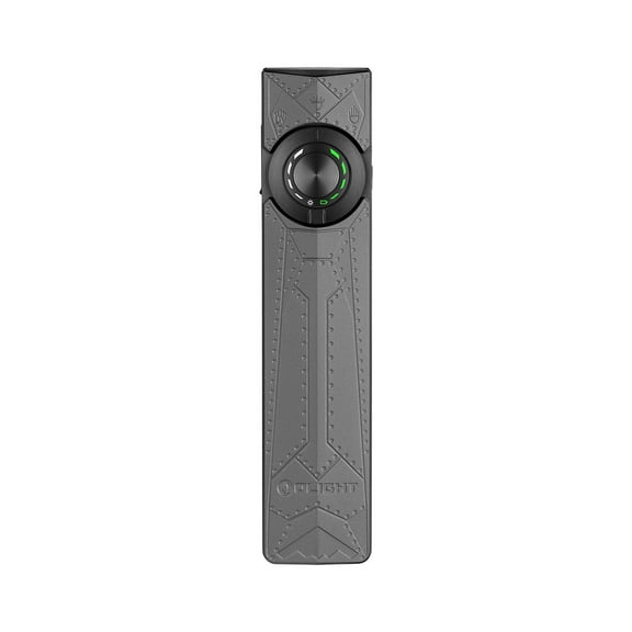 OLIGHT Arkfeld Pro Rechargeable EDC Flat Flashlight with Green Beam, UV ...