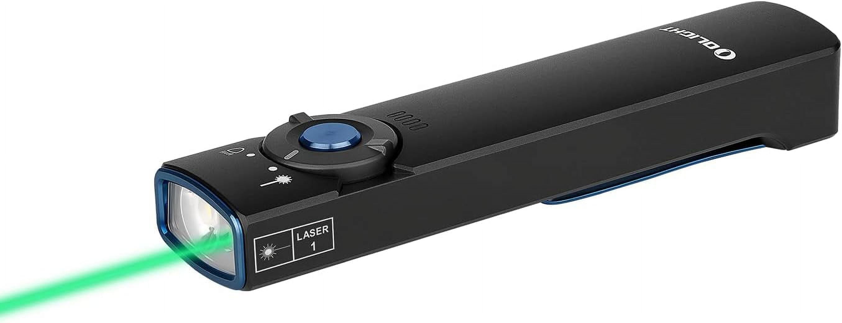 OLIGHT Arkfeld Flat Flashlight 1000 Lumens Dual Light Source EDC Lights ...