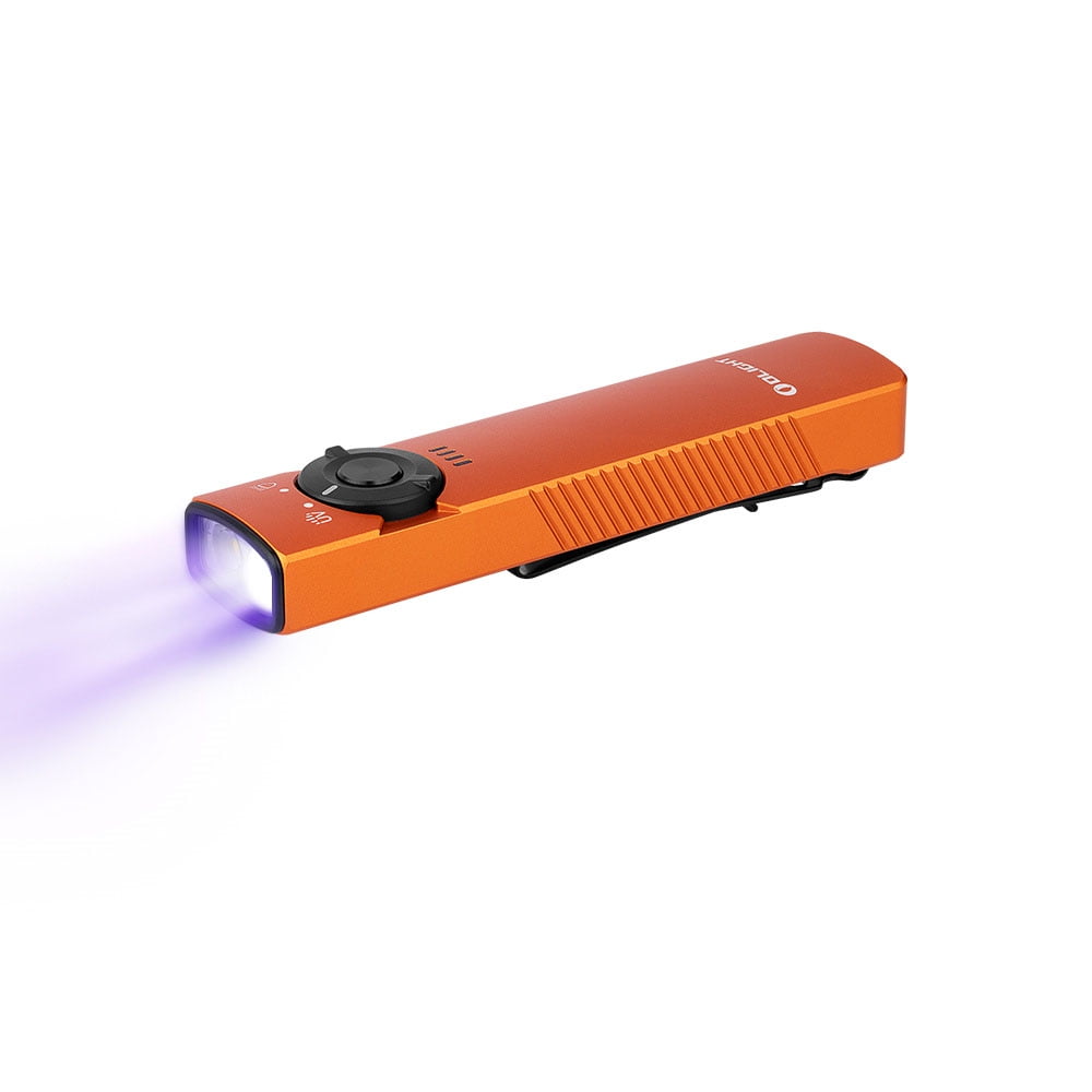 OLIGHT Arkfeld UV Rechargeable EDC Flashlight 1000 Lumens with 365nm UV ...
