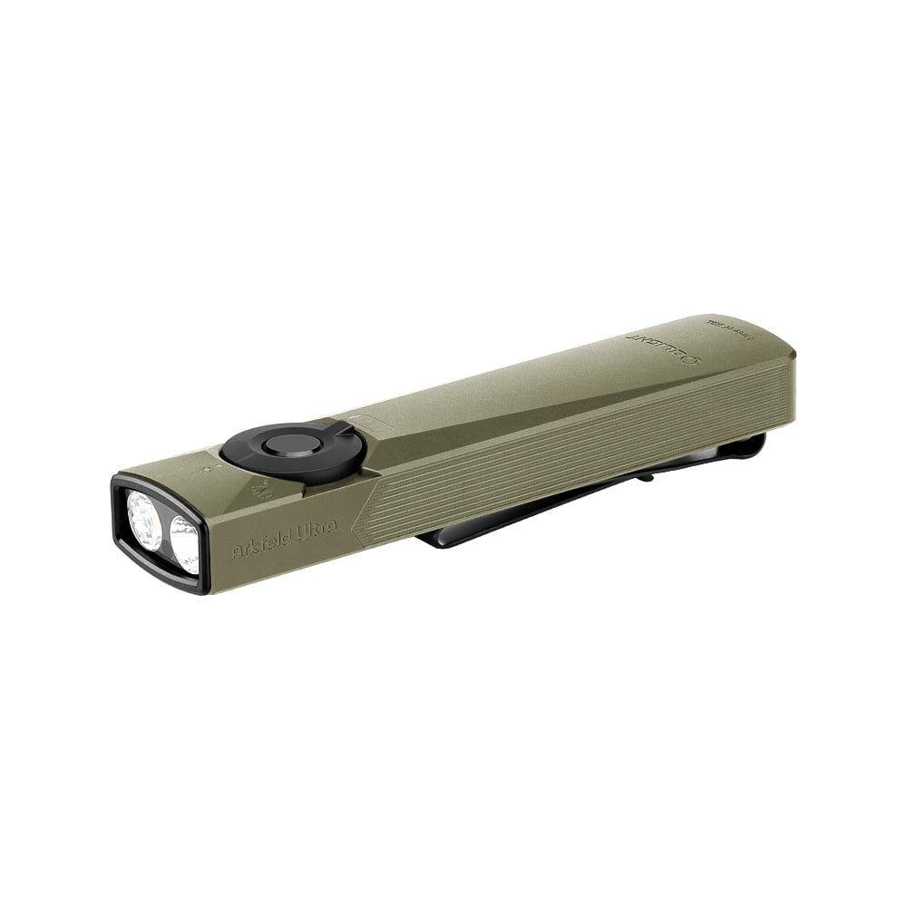 OLIGHT Arkfeld Ultra 1400 Lumens EDC Rechargeable Flat Flashlight with ...