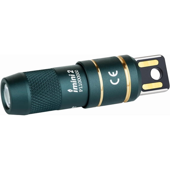 OLIGHT IMINI 2 Rechargeable Flashlight, 50 Lumens Mini Light, Magnetic ...