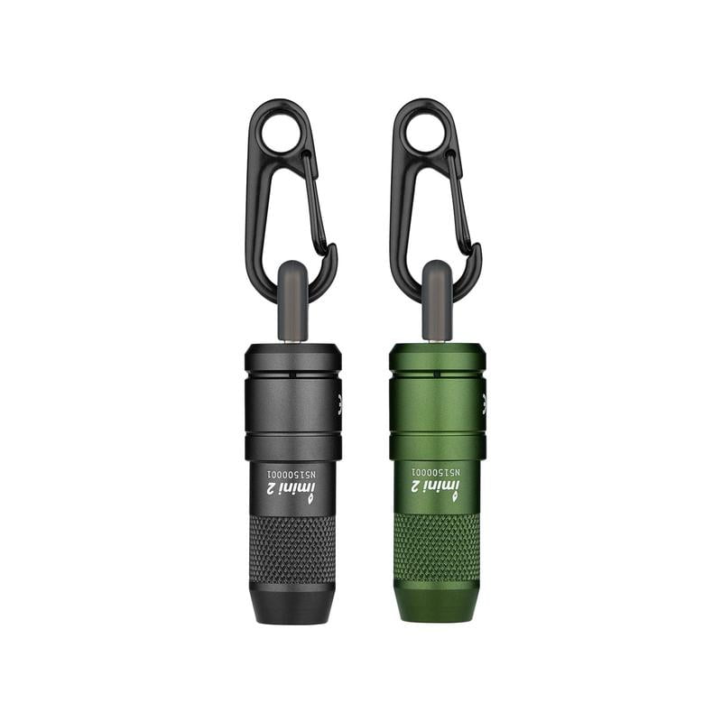 OLIGHT IMINI 2 EDC Rechargeable Keychain Flashlight, 50 Lumens Compact ...