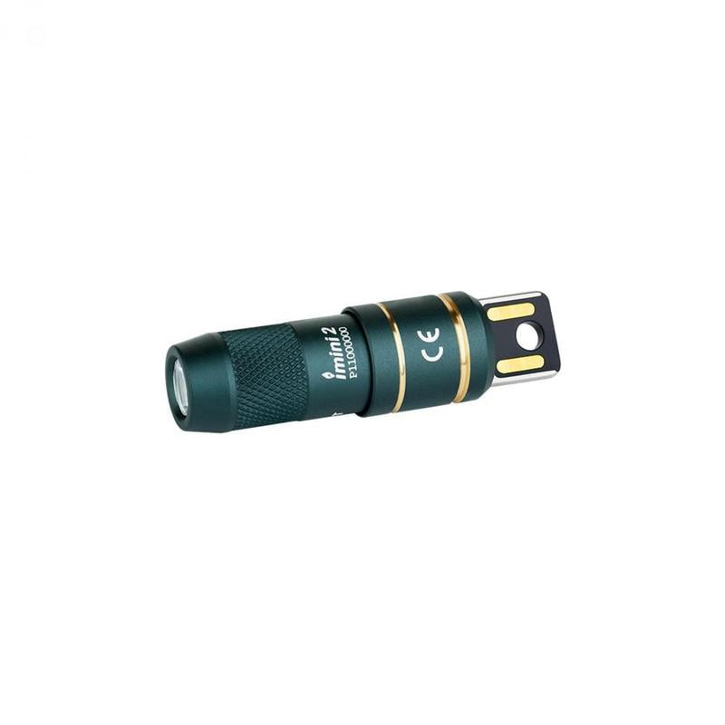 OLIGHT IMINI 2 EDC Rechargeable Keychain Flashlight, 50 Lumens Compact ...