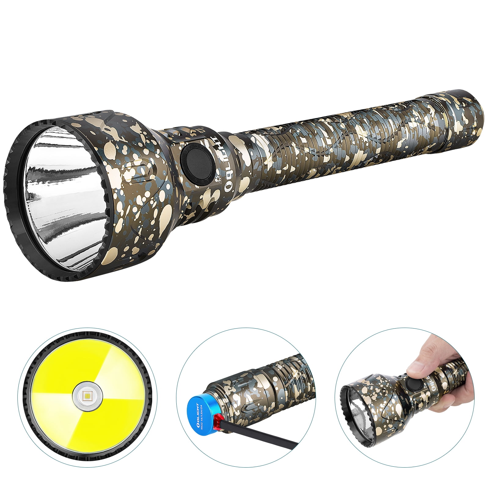 OLIGHT Javelot pro 2 Upgraded 2500 Lumens Tactical Flashlight, with ...